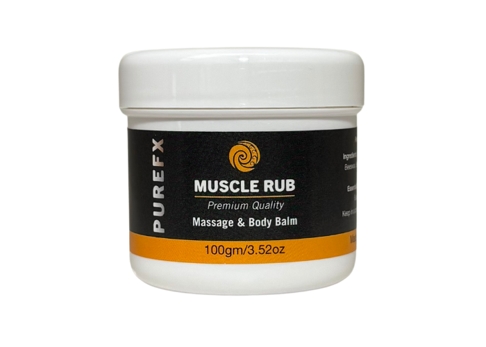Muscle Rub Massage & Body Balm – Aurora NZ